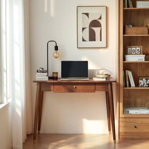 Wooden desk 100cm store
